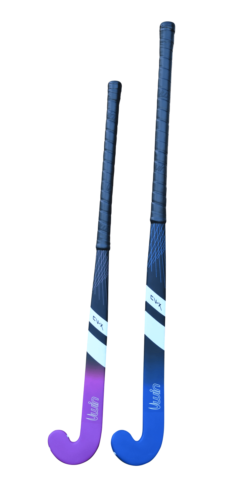 Uwin CV-X Fiberglass Hockey Stick - Mark Harrod Ltd.