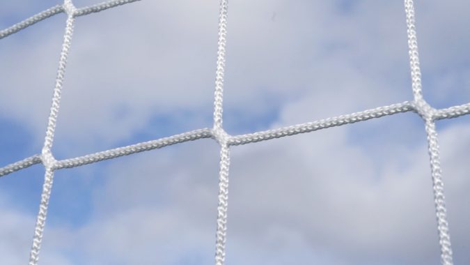 Football Goal Netting - One-Colour - Knotless - Mark Harrod Ltd.