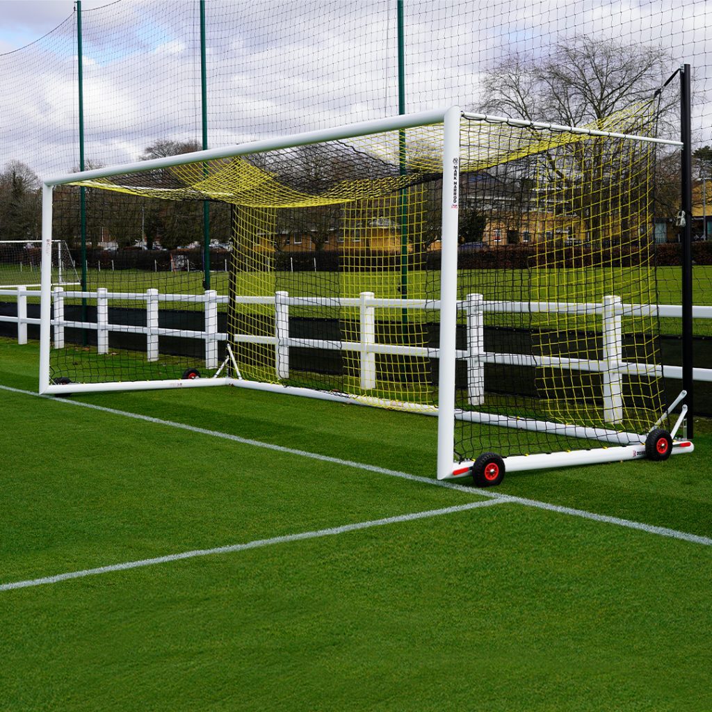 12x6ft Easylift Box Goals – Self Weighted Aluminium Package - Mark ...
