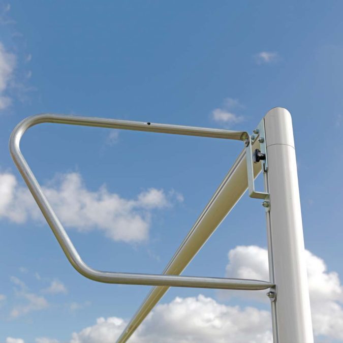 Quick Release Net Stanchions - for Aluminium Goals - Mark Harrod Ltd.