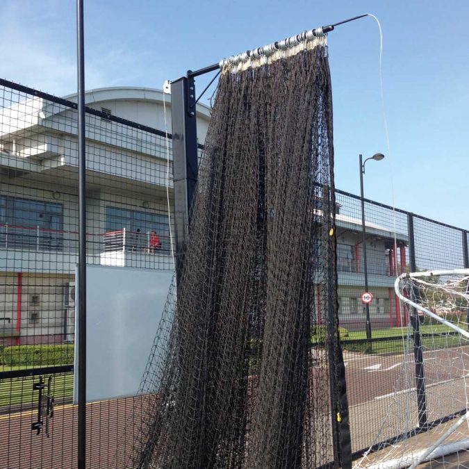 Pitch Divider Split Nets System - Mark Harrod Ltd.