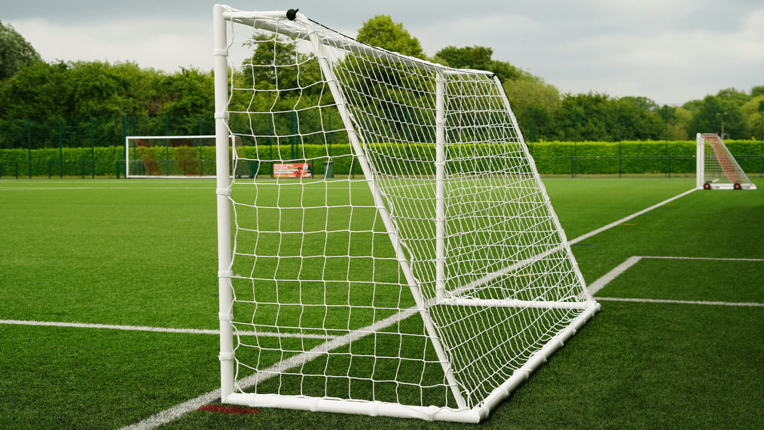 12x6ft HeavyDuty Welded Goals - Fixed Package - Mark Harrod Ltd.