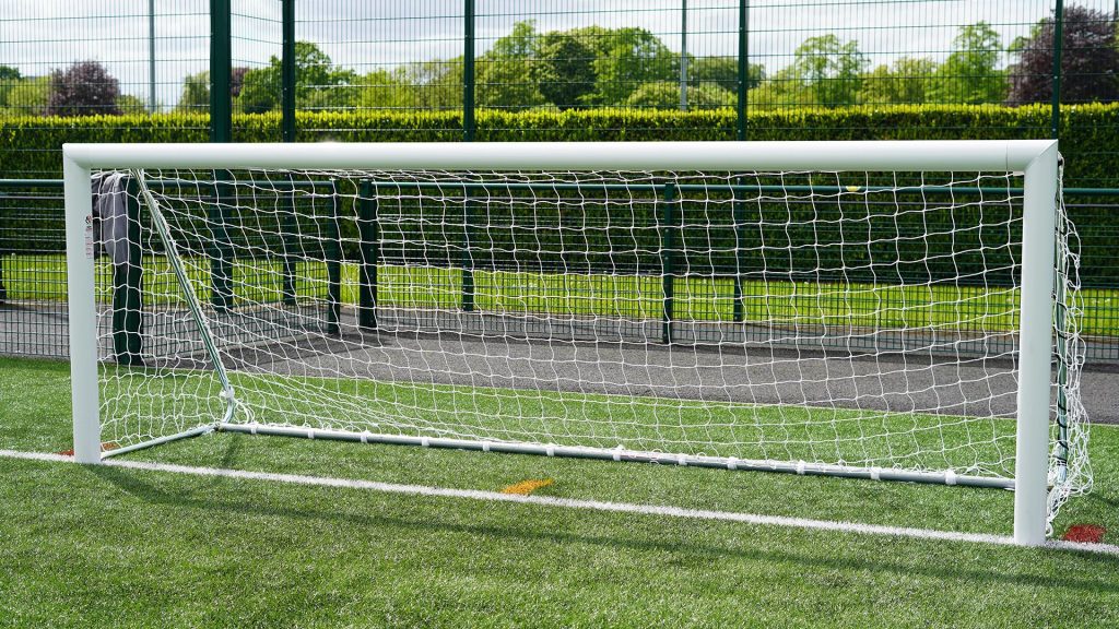 16x4ft Aluminium Folding Goal – Upeg Package - Mark Harrod Ltd.