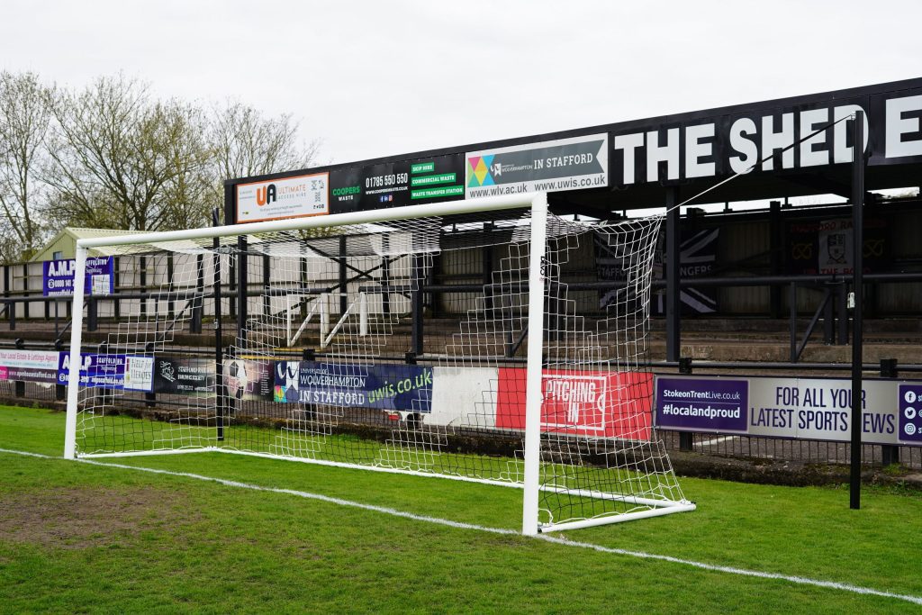 60mm Premium Aluminium Stadium - Hinged Net Rail - Mark Harrod Ltd.