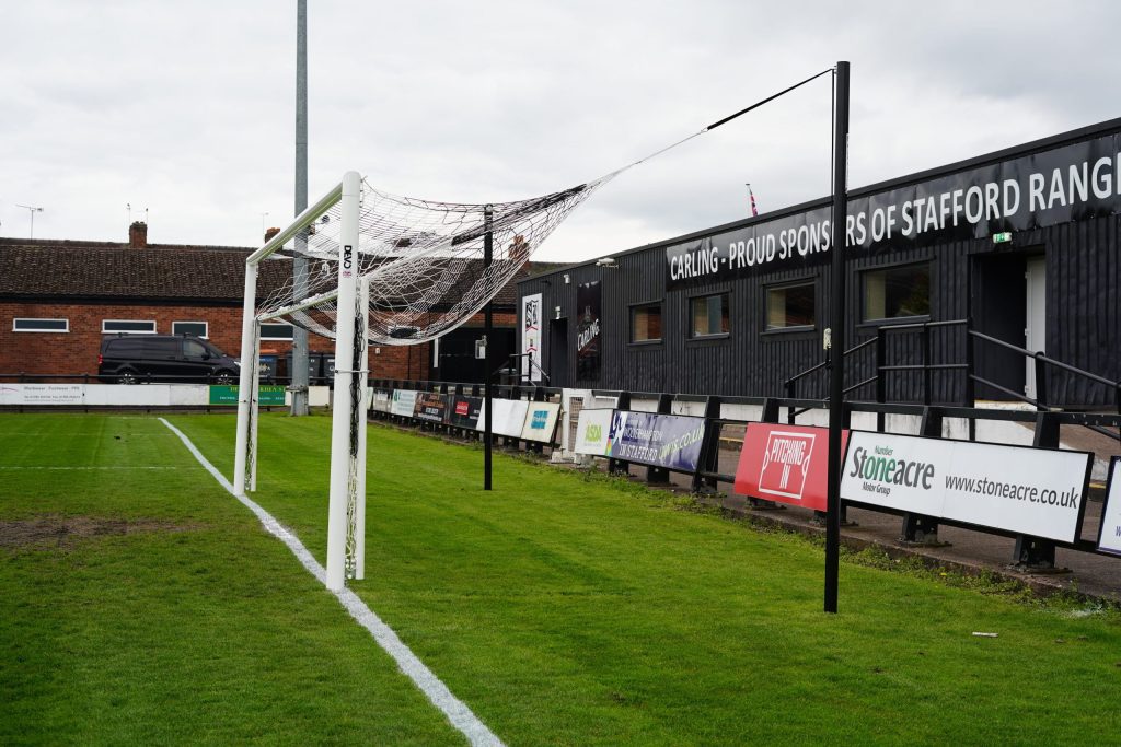 24x8ft Stadium Box Goals - Mark Harrod Ltd.