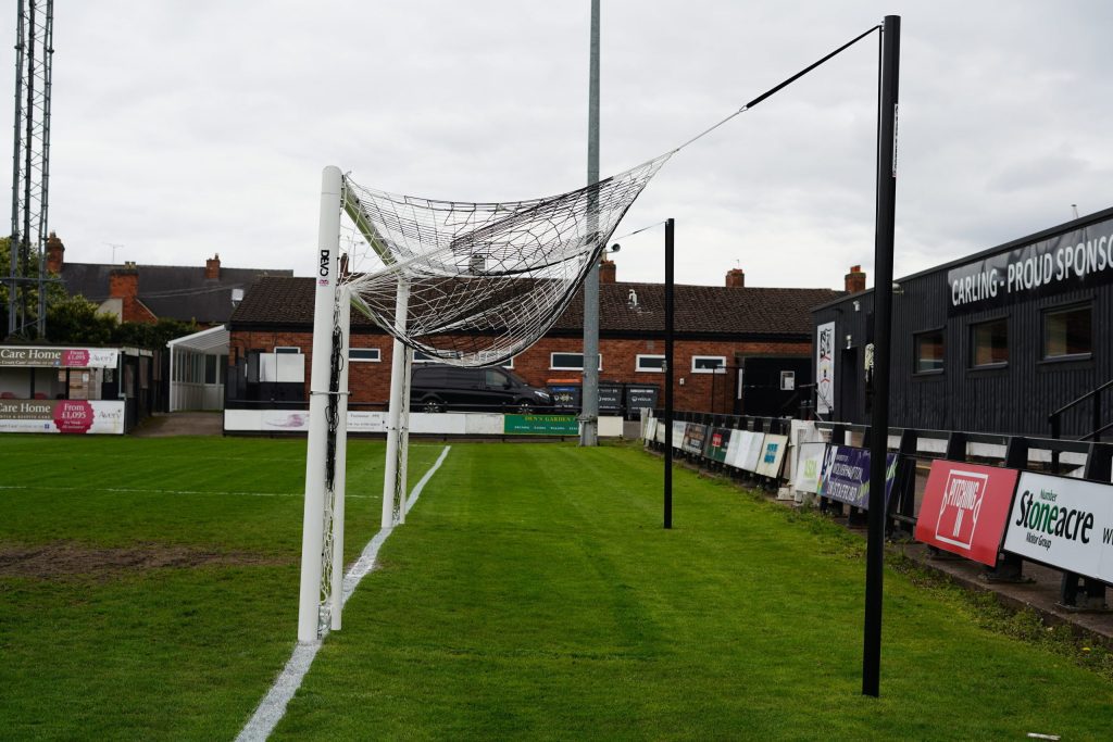 24x8ft Stadium Box Goals - Mark Harrod Ltd.