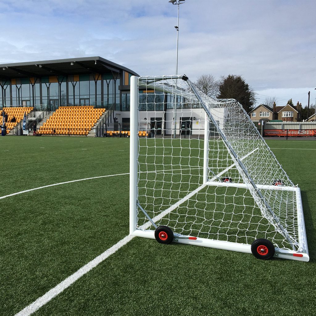 24x8ft Easylift Portable Goals - Mark Harrod Ltd.