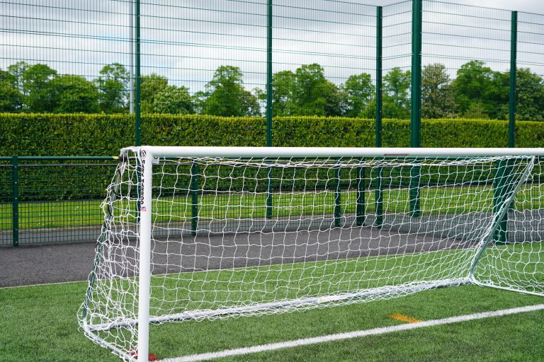 16x4ft Heavyduty Folding Goals – Steel Upeg Package - Mark Harrod Ltd.
