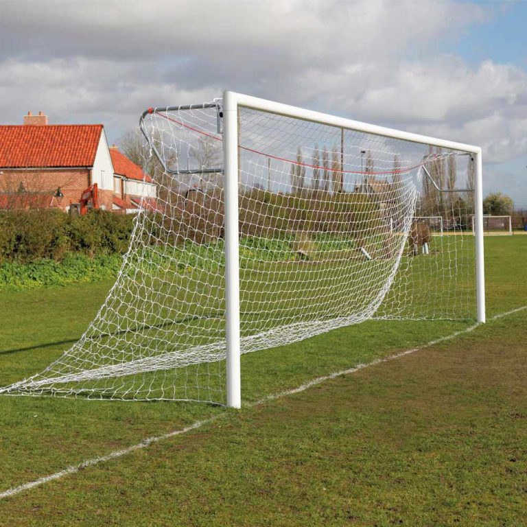 16x7ft Premium Quick Release - Aluminium Goal Package - Mark Harrod Ltd.