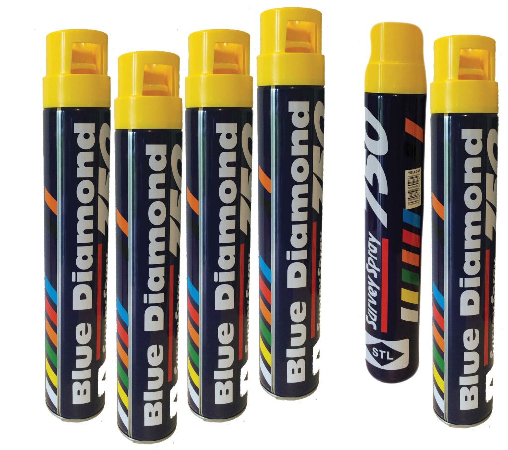 Aerosol Line Marker - Mark Harrod Ltd.Aerosol Line Marker