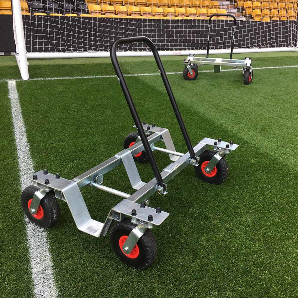 Multi Directional Football Goal - Trolleys - Mark Harrod Ltd.