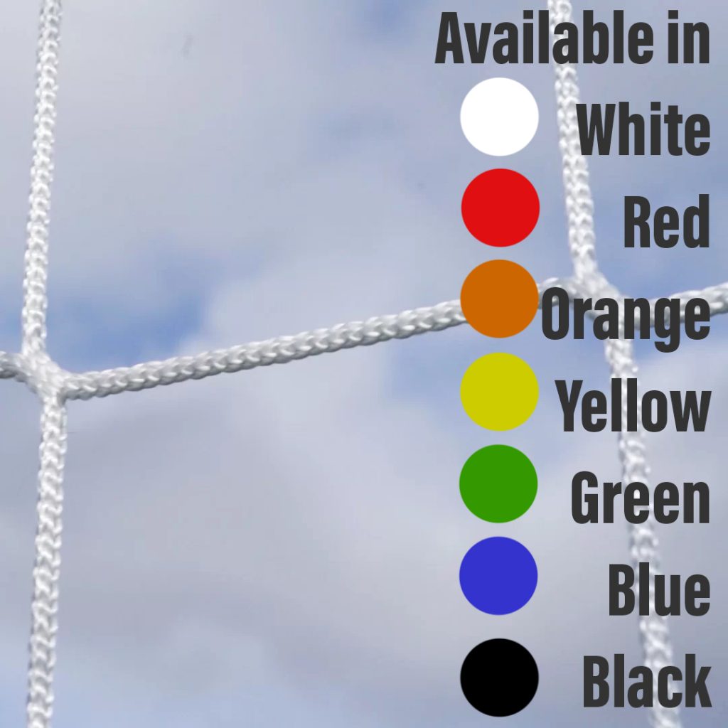 24x8ft Knotless Coloured Freestand Box Nets