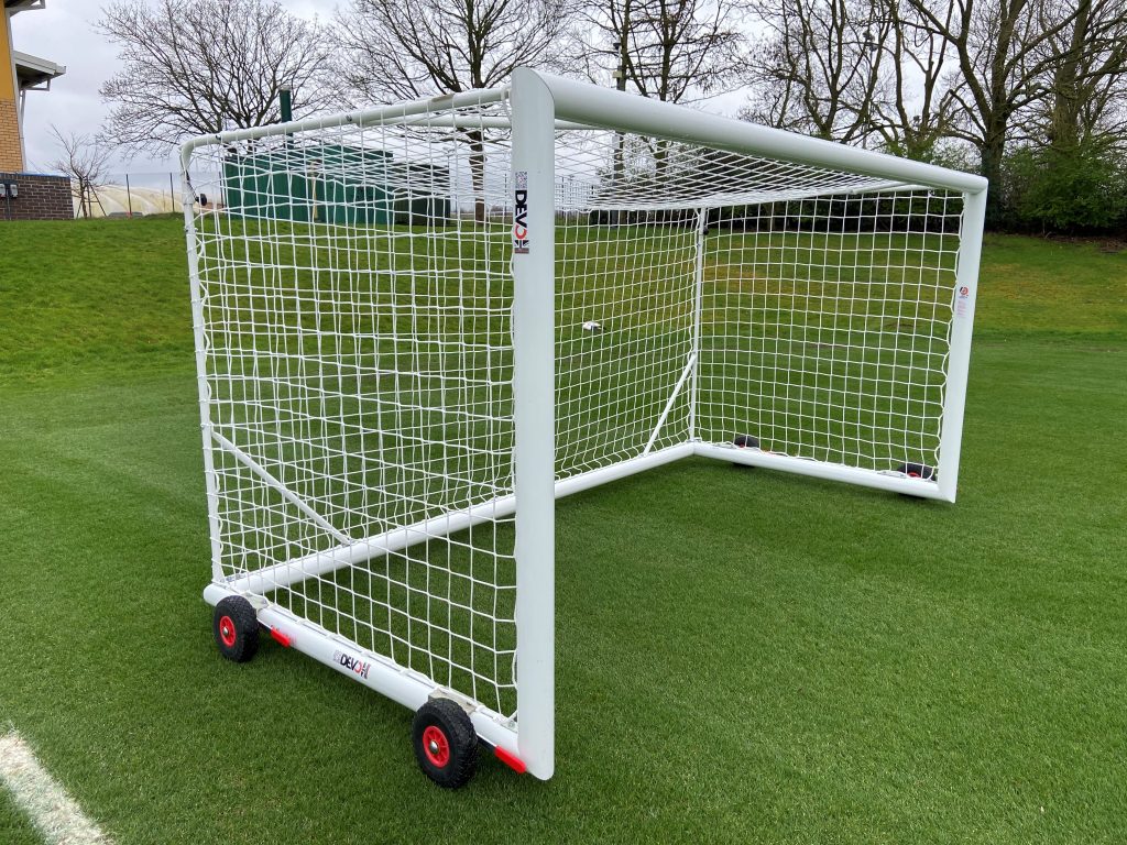 12x6ft Easylift Club Box Goals – Self Weighted Aluminium Package - Mark ...