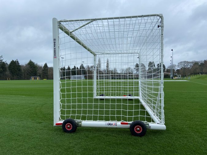 12x6ft Easylift Club Box Goals – Self Weighted Aluminium Package - Mark ...