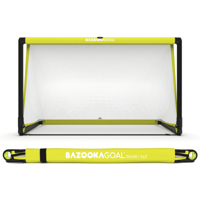BazookaGoal Football Goals - Mark Harrod Ltd.