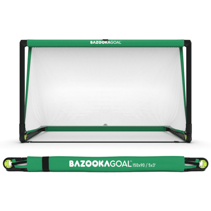 BazookaGoal Football Goals - Mark Harrod Ltd.