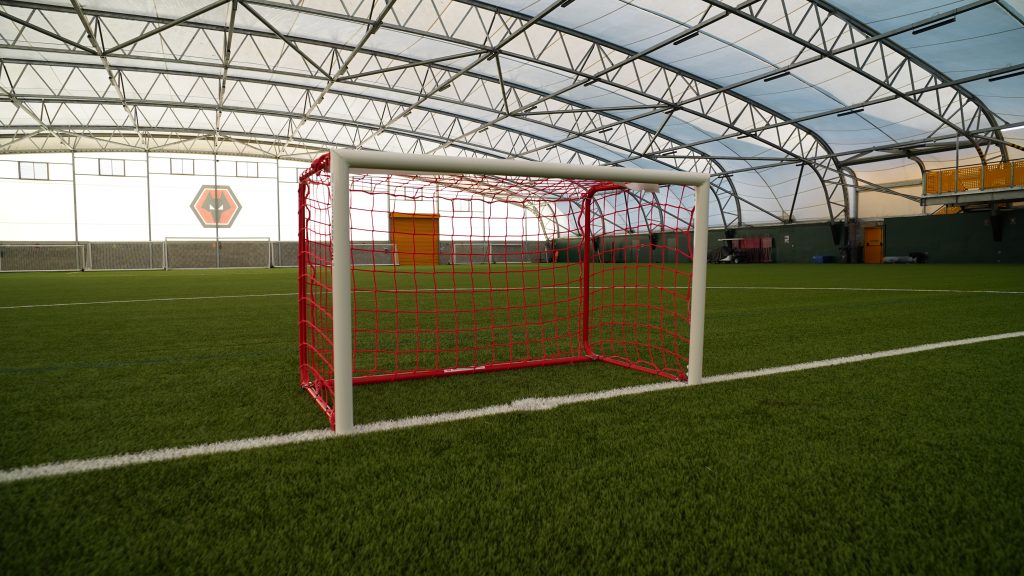 60mm Folding 3v3 Box Goal - 4'x2.5'x2.5' - Mark Harrod Ltd.